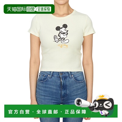 1h可退 韩国直邮wild donkey 女士 上装T恤新款半袖