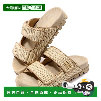 韩国直邮Miu Miu 5XX636 3LOR F0018 凉鞋缪缪