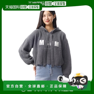 韩国直邮MSGM 3741MDM218 247790 98 圆领针织帽衫