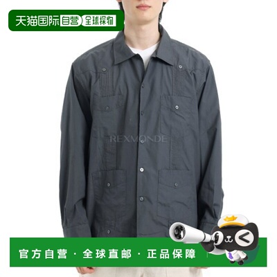 韩国直邮Engineered Garments Guayabera衬衫 A - 炭灰色 100支双