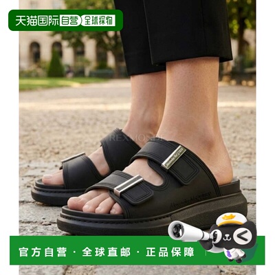 韩国直邮ALEXANDER MCQUEEN 658063 W4Z51 1081 拖鞋凉鞋