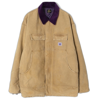 NEEDLES NS157 伐木工人外套 棕色夹克 男士工装 2023年秋季服饰