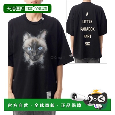 韩国直邮MIHARA YASUHIRO J15TS762 黑色