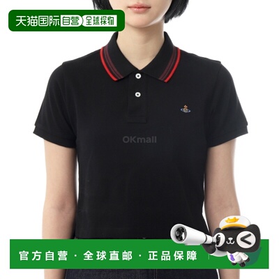 韩国直邮Vivienne Westwood 迷你经典POLO衫（1H010004 J00AU N40