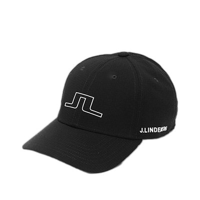 韩国直邮j.lindeberg棒球帽黑色时尚简约百搭日常GMAC06358-9999