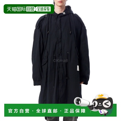 韩国直邮MIHARA YASUHIRO A15CT054 黑色 夹克