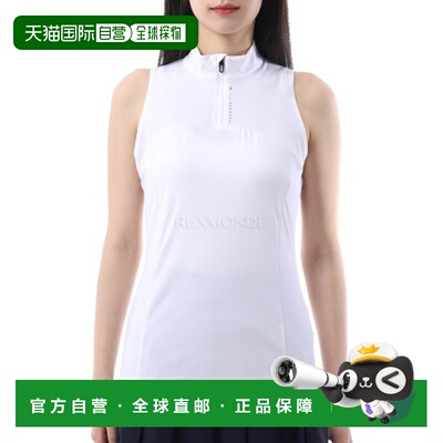 韩国直邮J.LINDEBERG Tiana 无袖上衣 (GWJT12641-0000) 短袖/无T