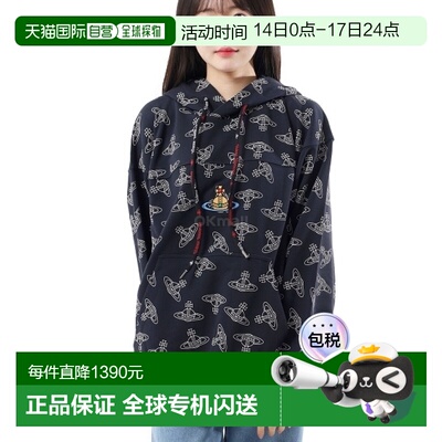 韩国直邮Vivienne Westwood 3I01000N J0079 K303 连帽/拉链卫衣