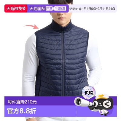 韩国直邮J.LINDEBERG Holden 被子混合背心 (GMOW10858-6855) 针/