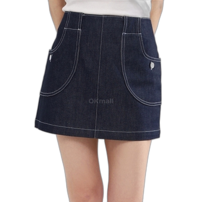 韩国直邮A.P.C 萨曼莎裙子 (COHBJ F06426 IAI) 裙子半身裙a字裙