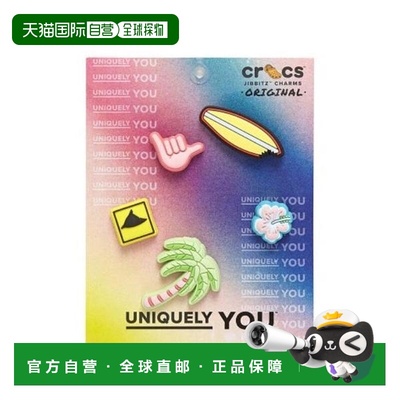 韩国直邮crocs Savezone05 Surf 5P Jibbits Set 10011579 (S4125