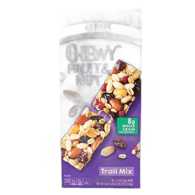 韩国直邮NatureValley天然山谷燕麦棒混合坚果棒48包营养代餐谷物