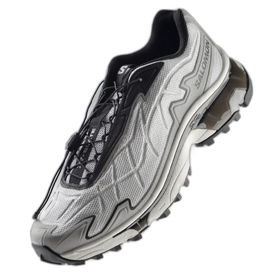 韩国直邮Salomon XT-Slate 运动鞋 冰川灰/幻影灰/黑色 L47460500