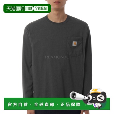 韩国直邮carhartt Force Relaxed LS T恤（106656-CRH）
