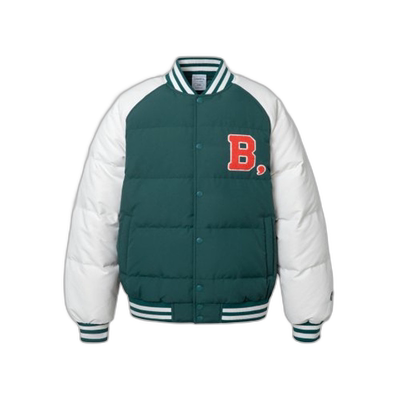 韩国直邮BARREL 男士羽绒服5000758442 UNISEX INITIAL STADIUM D