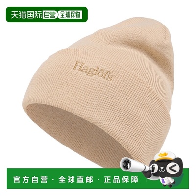 韩国直邮HAGLOFS Outsiders 毛线帽 粉笔米色 (607788-5S9) 帽子
