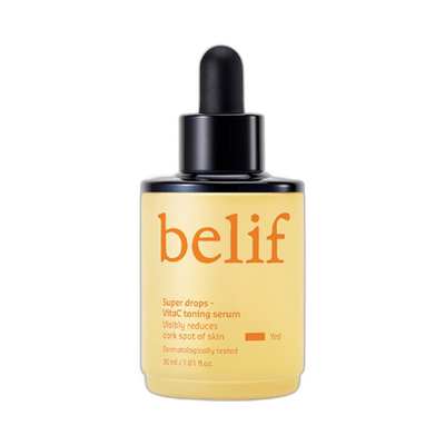 韩国直邮BELIF 碧研菲 Super Drops-维生素C水润精华 30ml正品