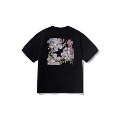 韩国直邮AECA WHITE 公用T恤AWCMSSBDTTSOV015C0BA CLOVER SOUL H