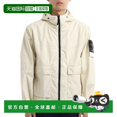韩国直邮STONE ISLAND 4100004 Membrana 3L TC 连帽夹克 (L1S15