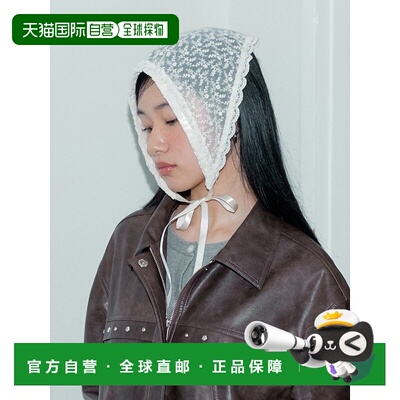 韩国直邮margarin fingers设计师款少女甜美新款日常女款休闲帽30