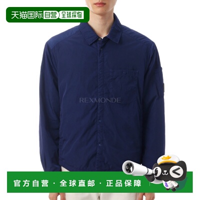 韩国直邮CP COMPANY Chrome-R 带衬垫镜片衬衫 (20CMOS056A 00590