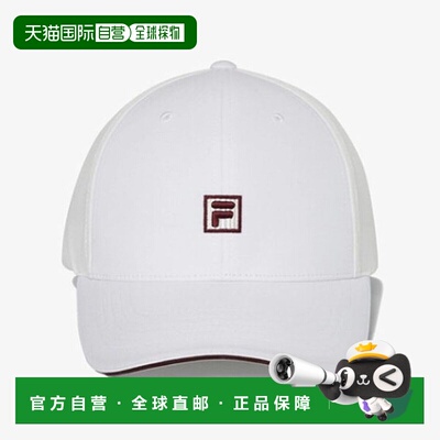 韩国直邮FILA Wheeler F-Box Woven Ballcap FS253CP11X001150