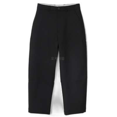 韩国直邮STUDIO NICHOLSON EZRA 锥形裤 黑色 (男装裤子1024)