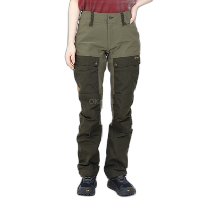 韩国直邮Fjallraven北极狐女士Keb四季G1000防风户外登山裤86706
