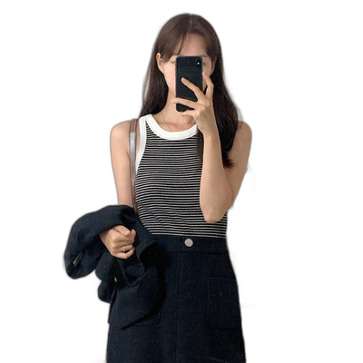 韩国直邮a.t.corner日常休闲基础经典气质女款小众T恤302616580