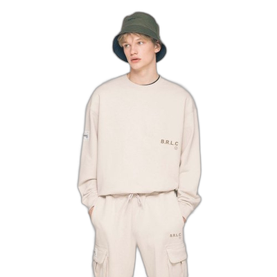 韩国直邮BARREL 男士卫衣1712686 UNISEX B.R.L.C SWEATSHIRTS IV