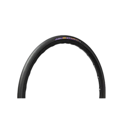 【日本直邮】Panaracer AGILEST DURO TLR 管less 女士 黑色 公路