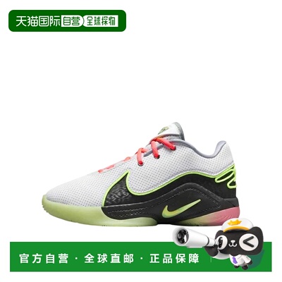 日本直邮NikeLeBron 22 舒适训练鞋不累脚防滑防臭 低帮 儿童篮球