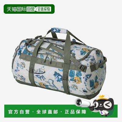 日本直邮THE NORTH FACE 尼龙行李袋 50 儿童款 NMJ72352