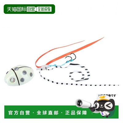 【日本直邮】Daiwa达亿瓦 路亚饵 Tairaba红牙 中井瓢虫100g 圆点