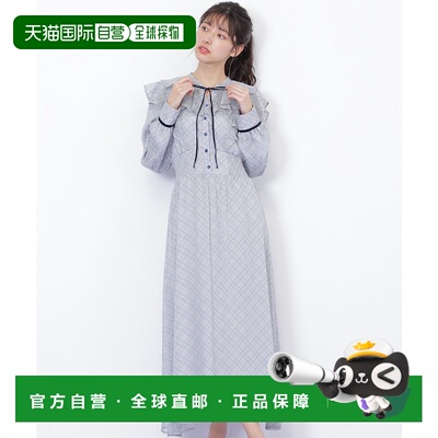 1h可退 日本直邮JILL by JILL STUART 女装 蕾丝拼接 雪纺连衣裙