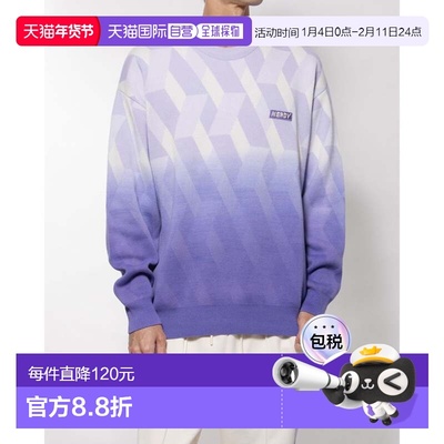 日本直邮NERDY DNA Monogram Gradation Sweater 卫衣 [NE8621EU0