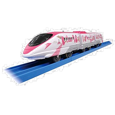 【日本直邮】多美卡铁道模型S-18HelloKitty新干线