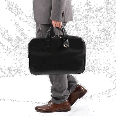 日本直邮 aniary 古董皮革古董皮包商务包 A4 B4通勤 01-01010 新