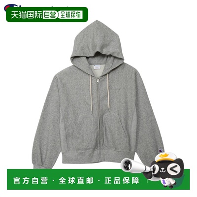 日本直邮Champion Reverse Weave 女士全拉链连帽卫衣 CW-C102 内
