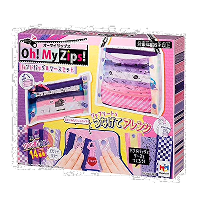 【日本直邮】megahouse玩具模型Oh! My Zips!手袋DIY套装玩具