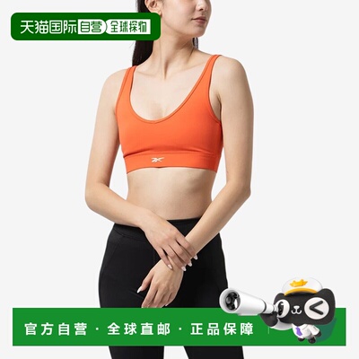 日本直邮Reebok 116650 ACTIV COLL DREAMBLEND 运动文胸（橙色）