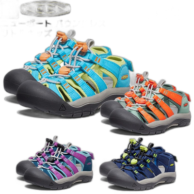 日本直邮KEEN Little Kids Newport Boundless 青少年凉鞋运动鞋