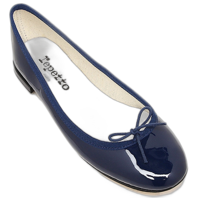 日本直邮Repetto 芭蕾舞鞋 REPETTO V086V BB CENDRILLON VERNIS