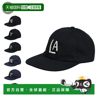 日本直邮Cooperstown 棒球帽低帽冠水洗男女皆宜纽约洋基队伯明翰