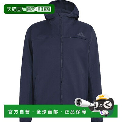 日本直邮adidas 阿迪达斯 MUST HAVES 男士三层结构抓绒内里全拉