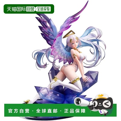 【日本直邮】幻想艺术馆 Verse 1 水晶天使艾莉亚 1/7比例 PVC涂