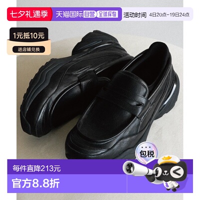 日本直邮WYM LIDNM 男士 休闲乐福运动鞋 5cm厚底男鞋 WYSN025
