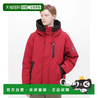 日本直邮AVIREX WEB&DEPOT限定军事功能羽绒夹克 暗红色4
