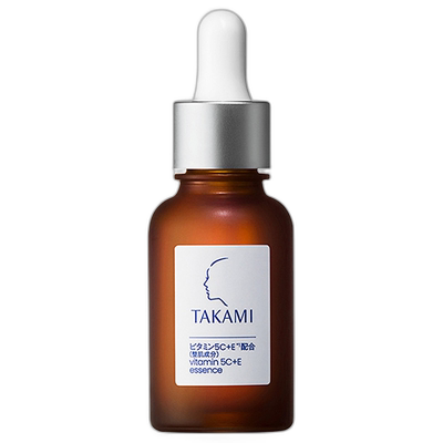 日潮跑腿TAKAMI五重维C维E精华液5C+E#30mL自购买日起3年有效正品