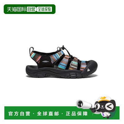 自营 日潮 KEEN男款 NEWPORT H2 户外沙滩溯溪鞋 防滑徒步凉鞋